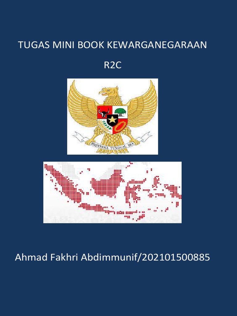 MiniBook AhmadFakhriA 202101500885 R2C | PDF
