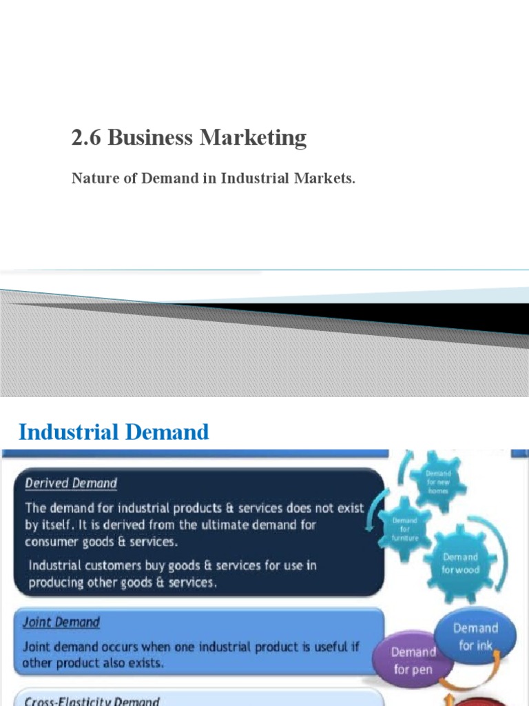 Bus MKT 2 Sem PPT 2 Unit | Descargar gratis PDF | Marketing | Sales
