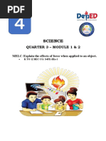 Investigating Friction Grade 5 Revised | PDF | Friction | Force