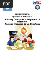 MATH Grade 4 Quarter 1 Module 1 FINAL | PDF | Learning | Numbers