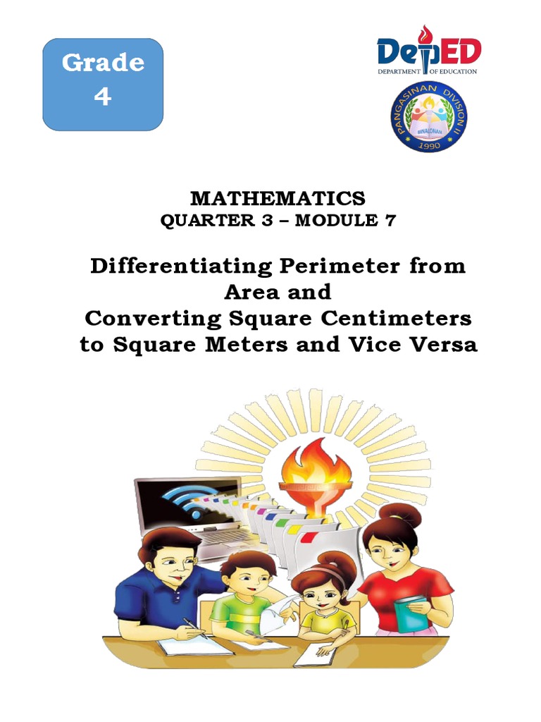 MATH 4 SLM Week 7 Final 1 | Download Free PDF | Area | Length
