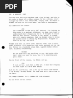 JAWS (1975) Peter Benchley (Final) Screenplay | PDF