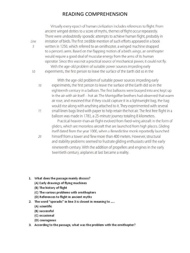 TOEFL Reading Comprehension Practice | PDF | Piano | Mining