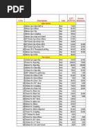 Plumbing Material List | PDF | Pipe (Fluid Conveyance) | Plumbing