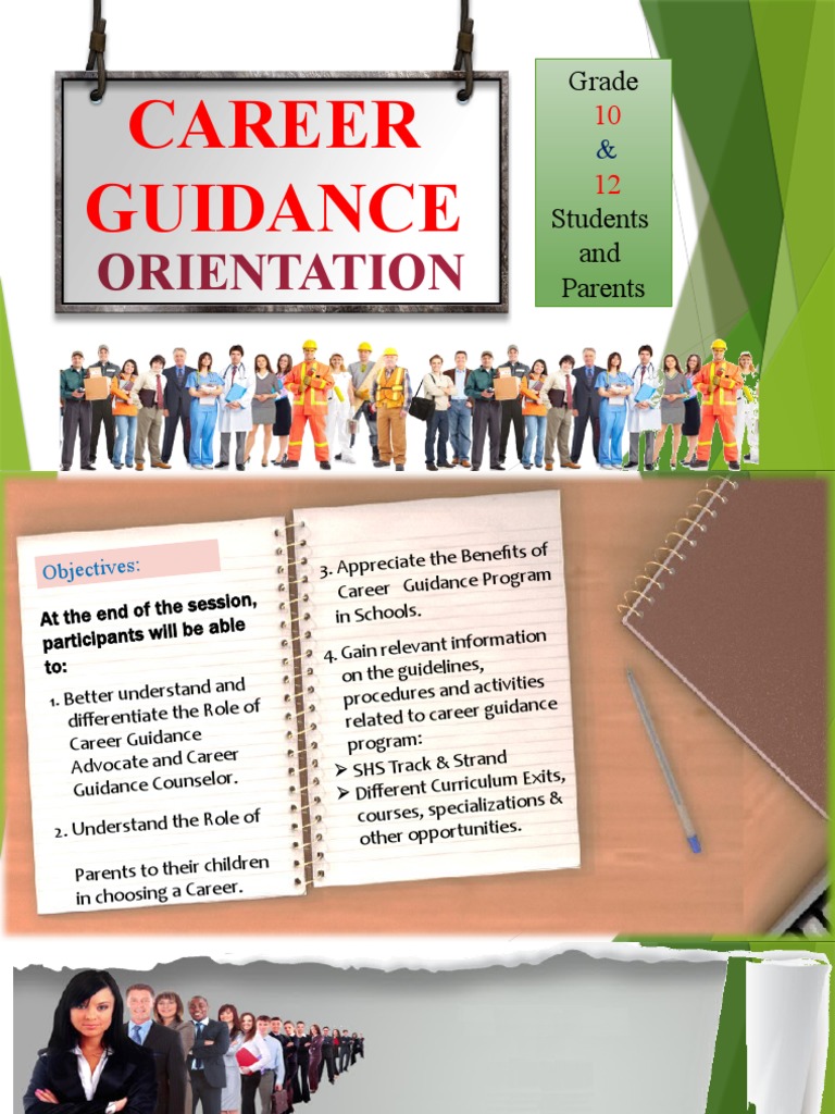 Career Guidance Program | PDF | School Counselor | Psychological Concepts