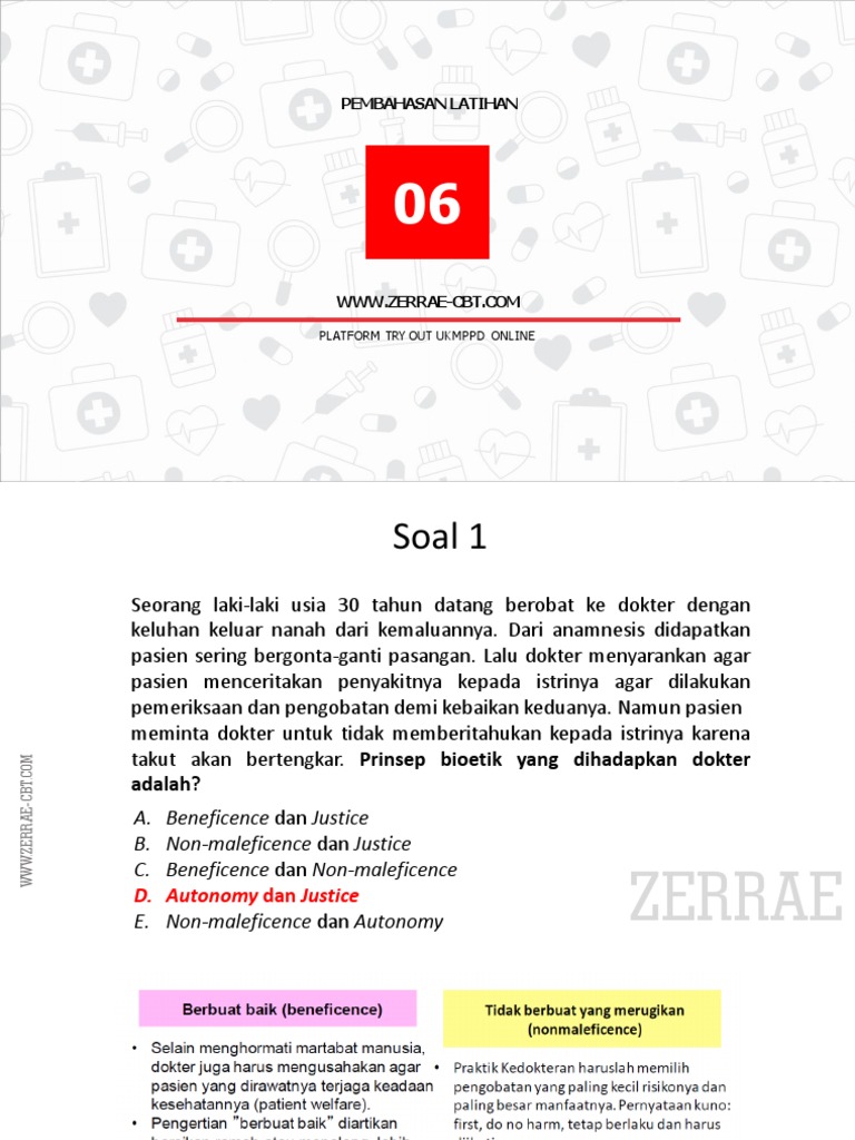 Pembahasan Latihan 6 | PDF