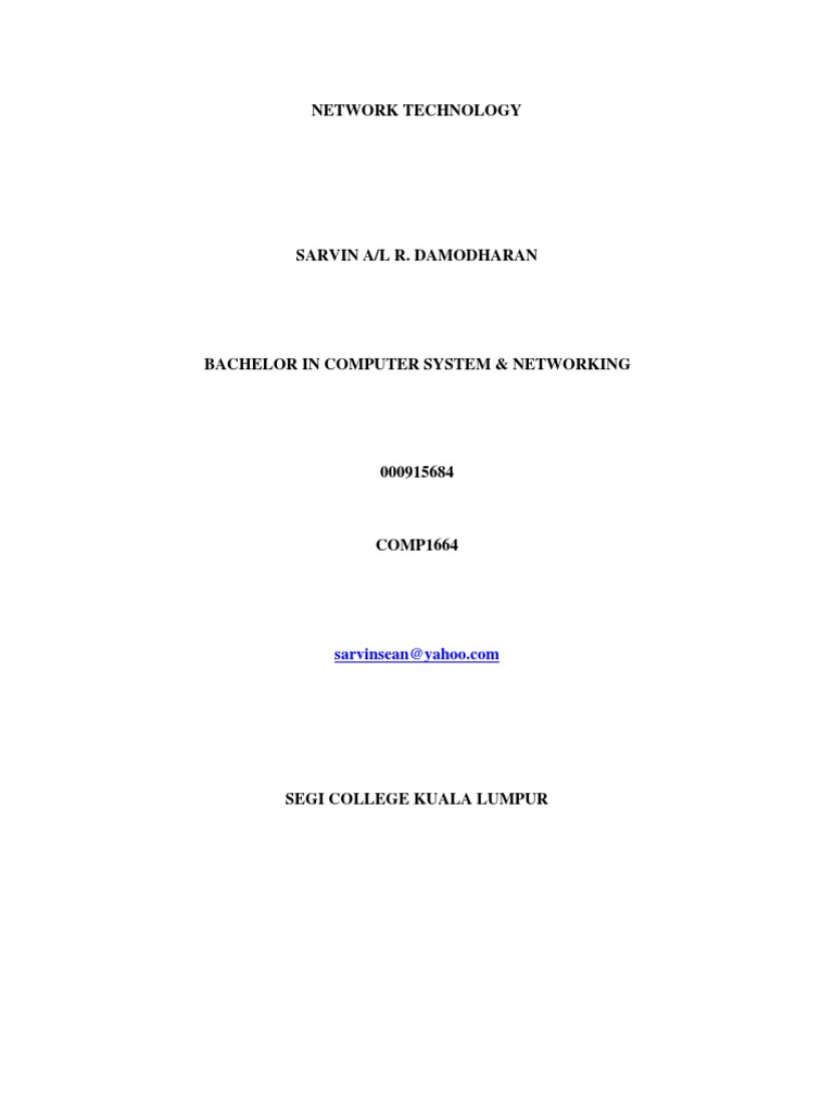 Hospital Network Design Guide | PDF | Computer Network | Network Topology