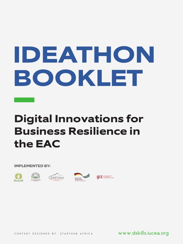 Ideathon Booklet | PDF | Interview | Cognitive Science