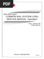 Hino Engine ECU Fault Codes List | PDF | Throttle | Turbocharger