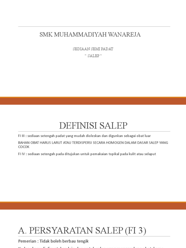 SALEP | PDF