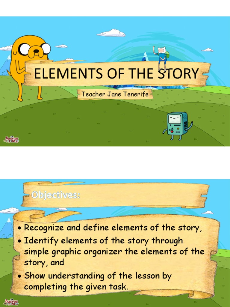 Elements of The Story Wolf | PDF
