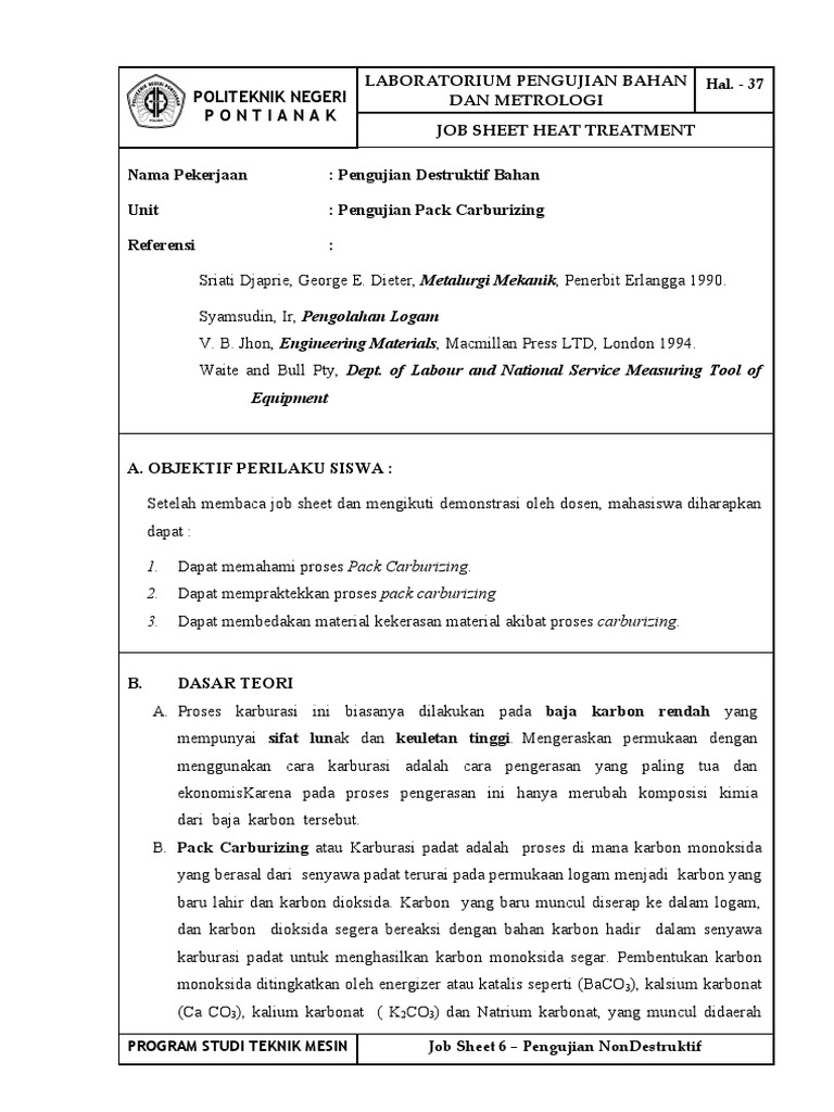 Job (1) Heattreatment Packedit | PDF