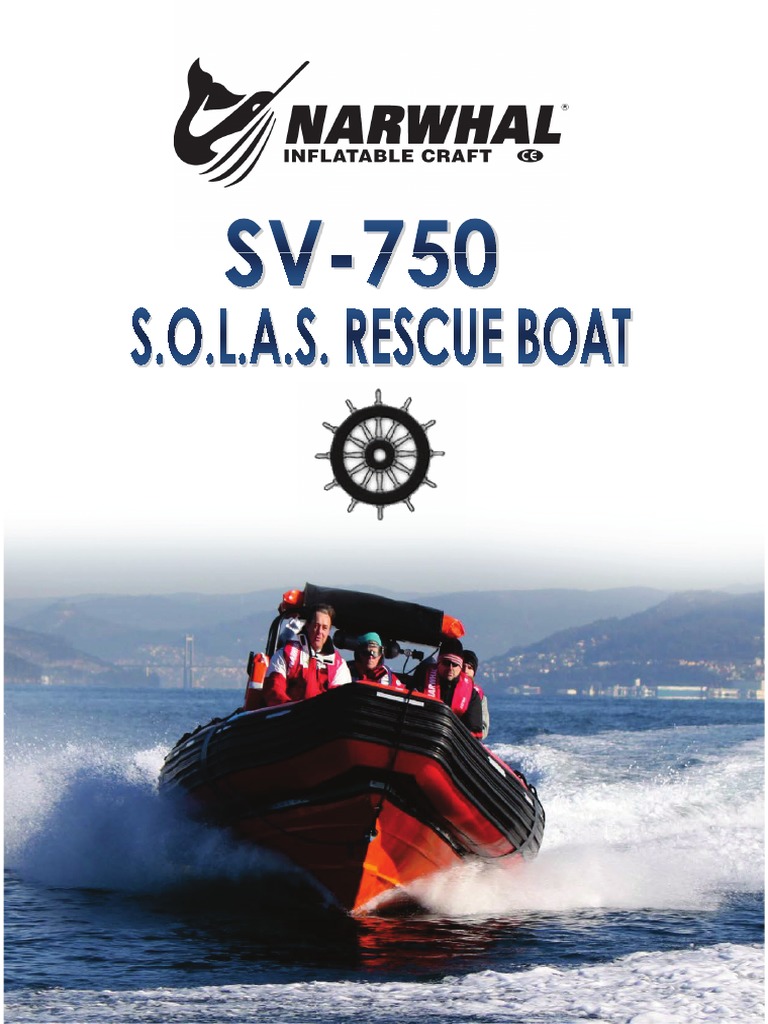 SV 750 SOLAS RESCUE BOAT Website | PDF | Water Transport | Ships