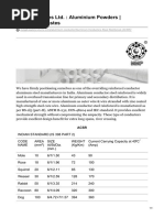 GTP OF Al59 Conductor (61 - 3.5mm, 1618 KG - KM) | PDF | Young's ...