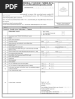 Partial Withdrawal Form For Tier I Account Under NPS | PDF