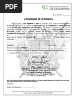 Oficinas Regionales de INATUR en Venezuela | PDF | Venezuela