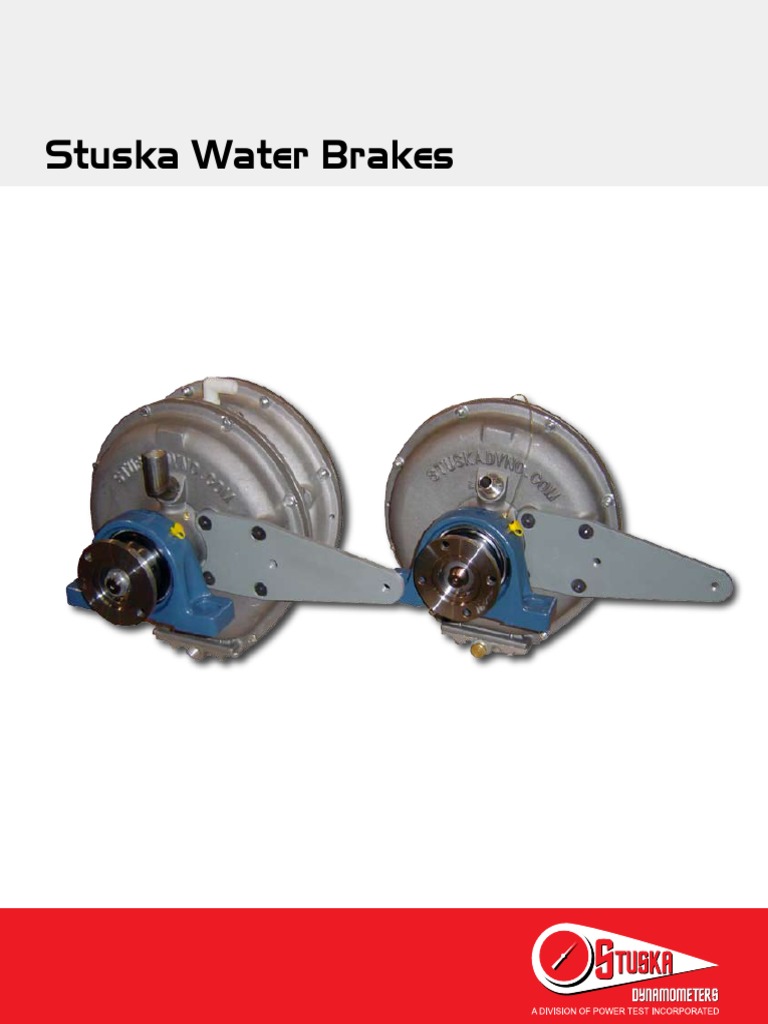 Stuska Water Brakes | PDF | Horsepower | Manufactured Goods