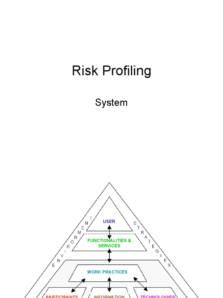 Risk Profiling | PDF | Risk | Business Process