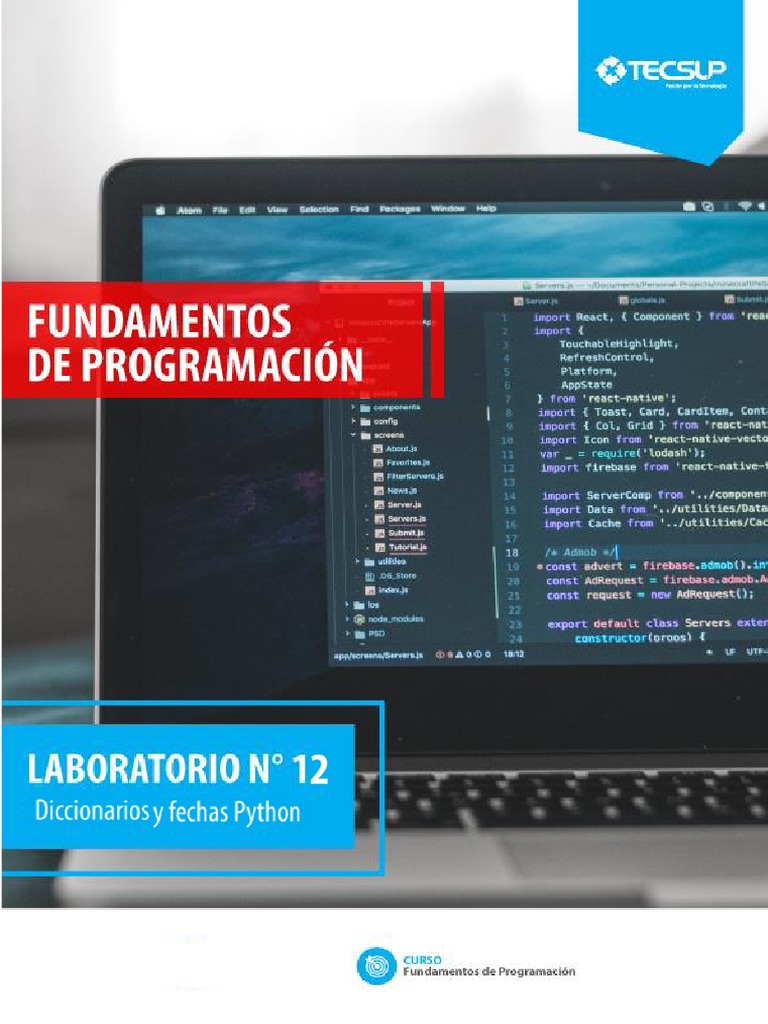 Laboratorio 12 | PDF | Contraseña | Python (lenguaje de programación)