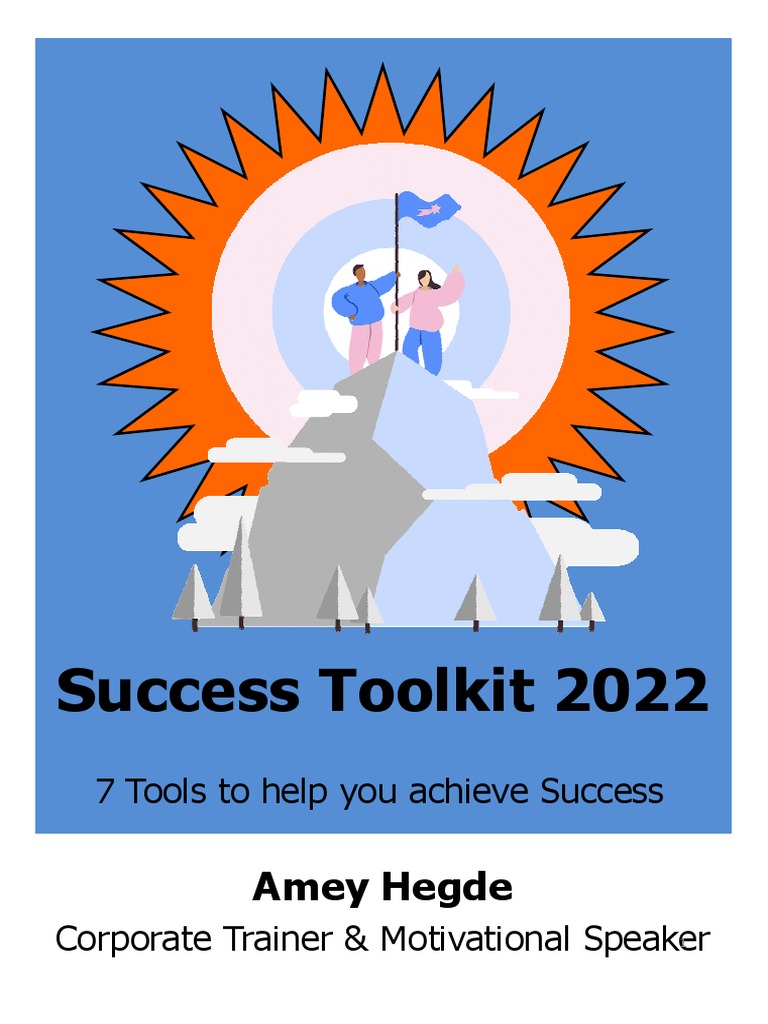 Success Toolkit 2022 | PDF | Professional Skills | Time Management