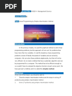 LPP - Big M Method | PDF | Linear Programming | Computer Science