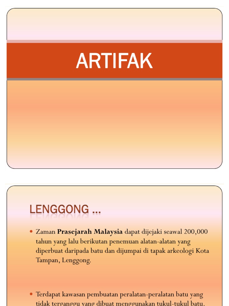 ARTIFAK | PDF
