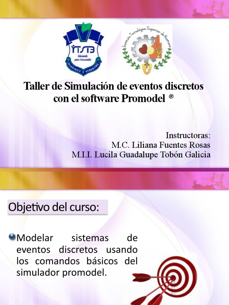 Taller de Simulación de Eventos Discretos Con El | PDF | Simulación ...