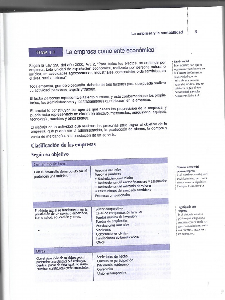Unidad 1-2-3 Libro Contabilidad Plus | PDF