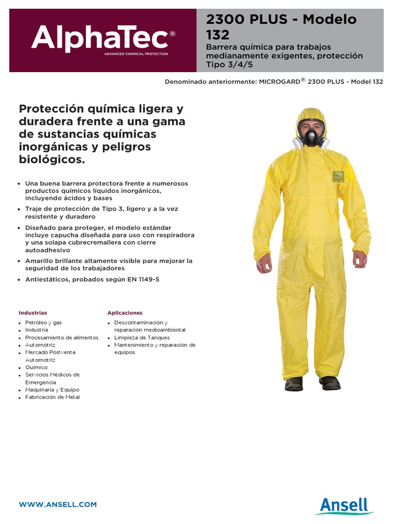 Alphatec 2300 Plus Model 132 - Pds - Es | PDF | Química | Procesos de ...