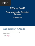 Cheatsheet For R Programming | PDF | Html Element | Input/Output