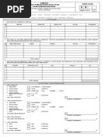 Formulir SPOP PBB Perkebunan | PDF