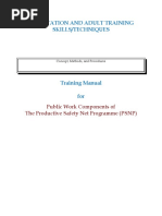 Train The Trainer | PDF | Classroom Management | Classroom