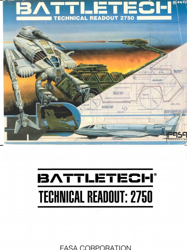Technical Readout 2750 | PDF
