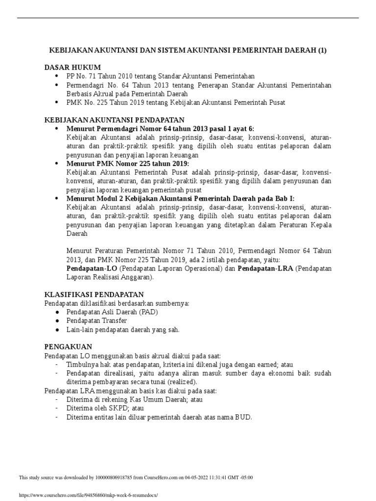 Resume Week7 MKP | PDF