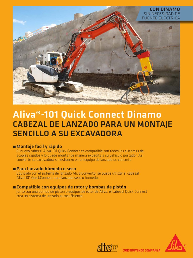 Flyer_Aliva-101_A4_ES_web | PDF | Máquinas | Ingeniería mecánica