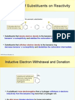Activating and Deactivating Groups in Electrophilic Aromatic ...