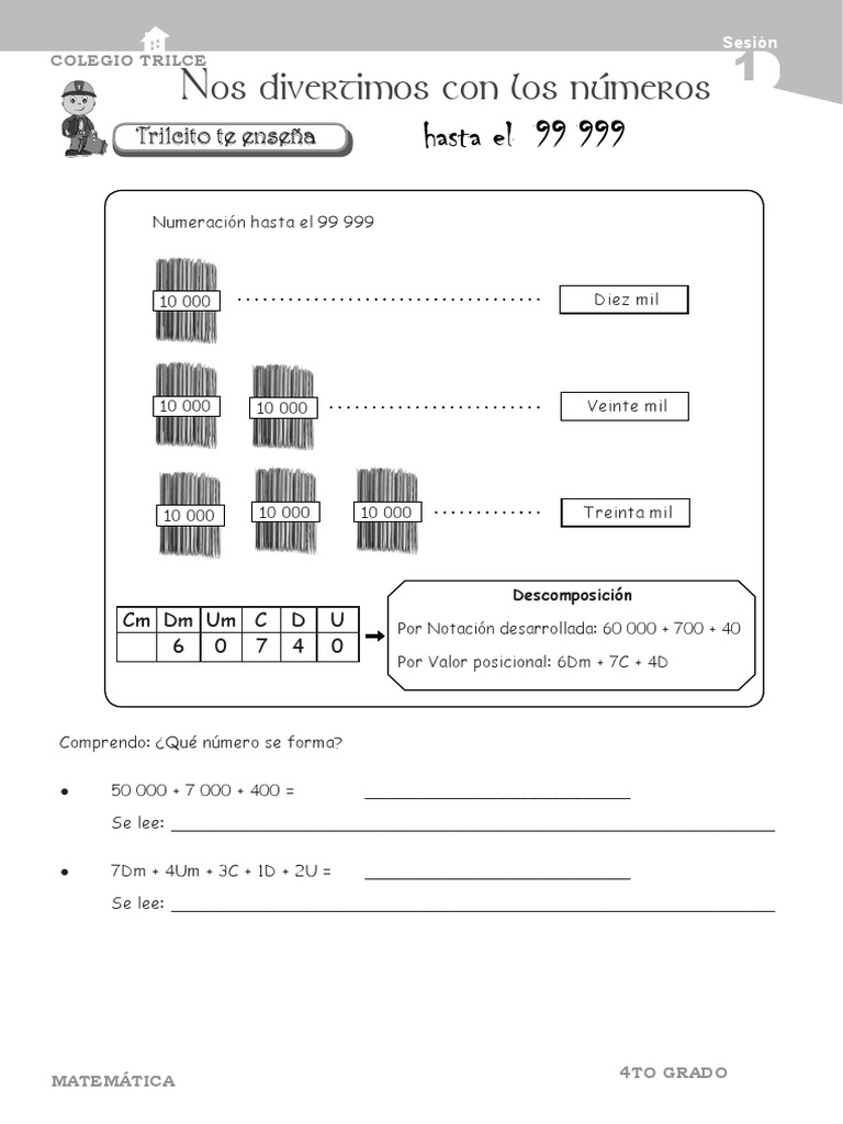 Números Pares e Impares en 4to Grado | PDF | Matemáticas