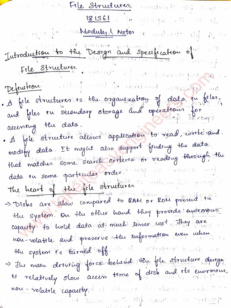 Module-1 FS Notes - TIE | PDF