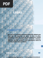 Tipos de Losas | PDF | Viga (Estructura) | Hormigón