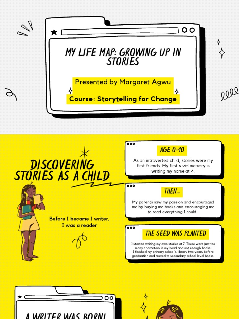 My Life Map - Storytelling For Change | PDF | Storytelling