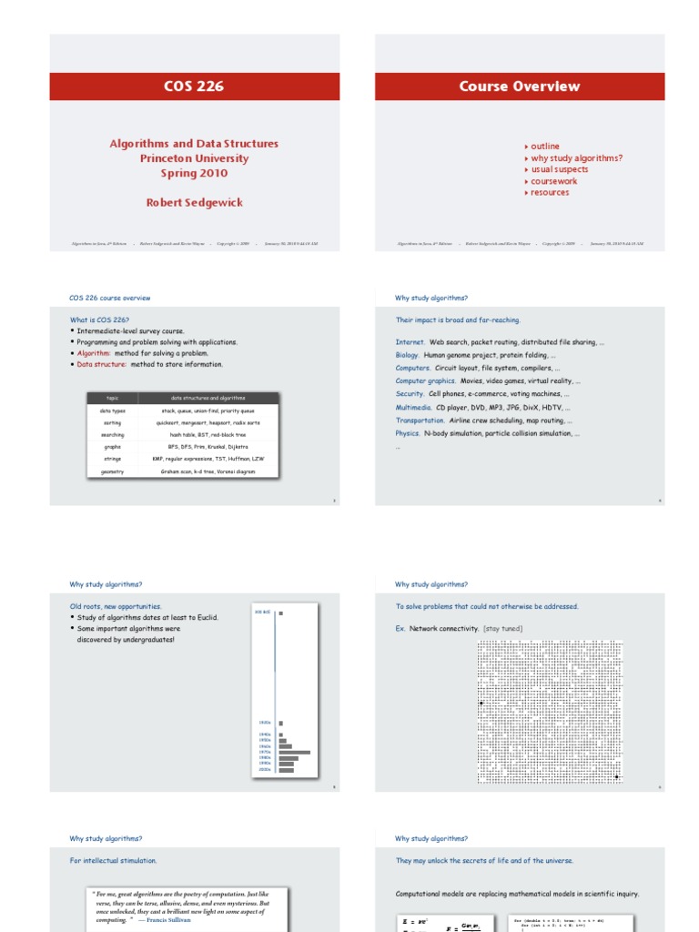 01 00intro 2x2 | Download Free PDF | Algorithms | Algorithms And Data ...