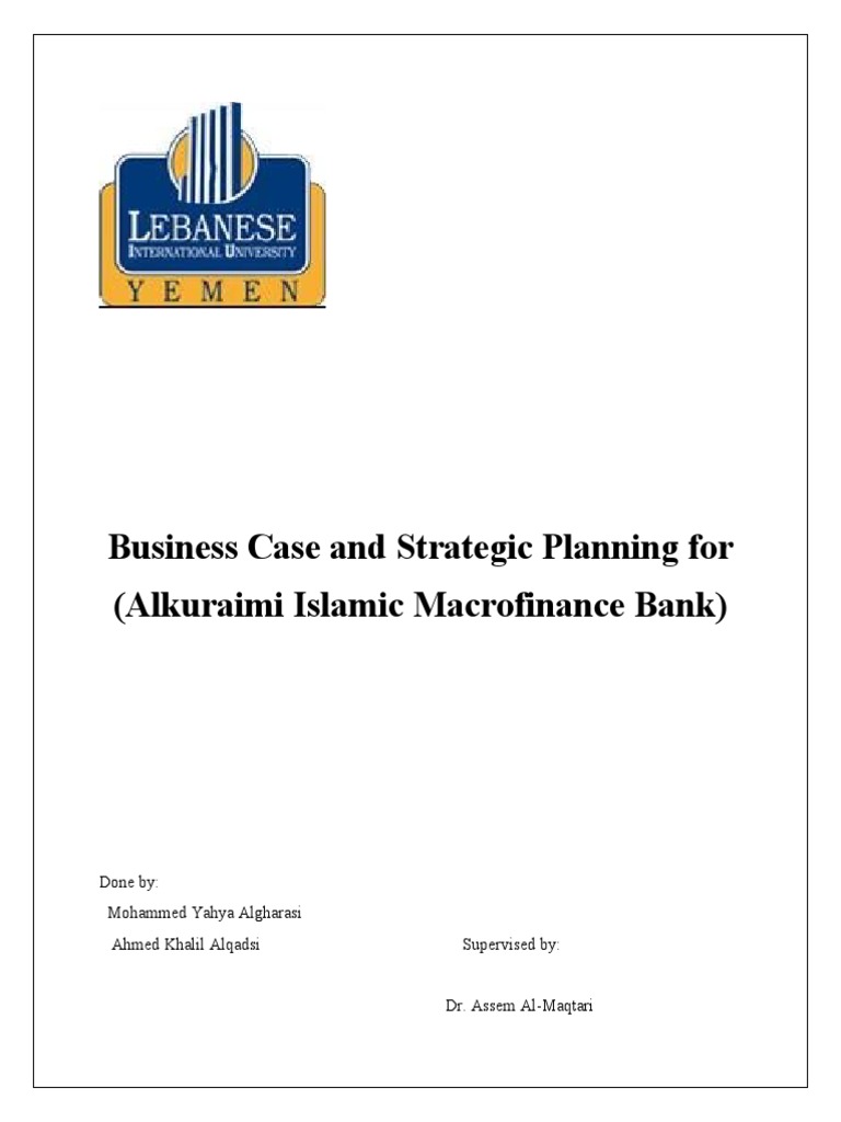 System Analysis Project I | PDF | Microfinance | Banks