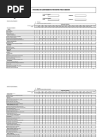 Check List Inspeccion Payloader | PDF | Fabricantes de vehículos de ...