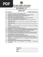 CMRF Application Form | PDF | Therapy | Patient