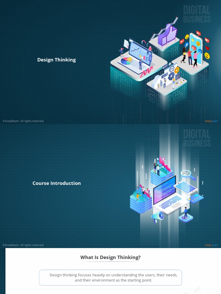 Design Thinking Ebook | PDF | Design Thinking | Brainstorming