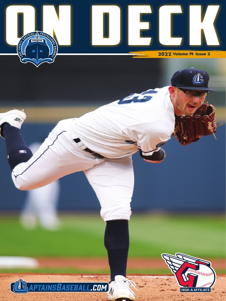 Captains Program 2022 Issue2 | PDF | Pitcher | Minor League Baseball