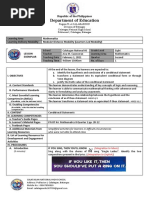 DepEd Lesson Exemplar Mathematics 8 1st | PDF | Factorization | Polynomial