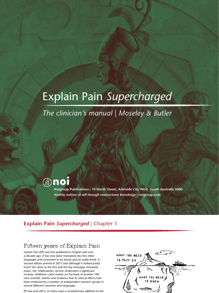 Explain Pain Supercharged Chapter Preview | PDF | Brain | Pain