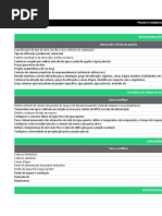 Checklist Projeto Executivo PDF | PDF | Projeto arquitetônico | Arquitetura