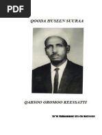 Jechaa Beektota | PDF